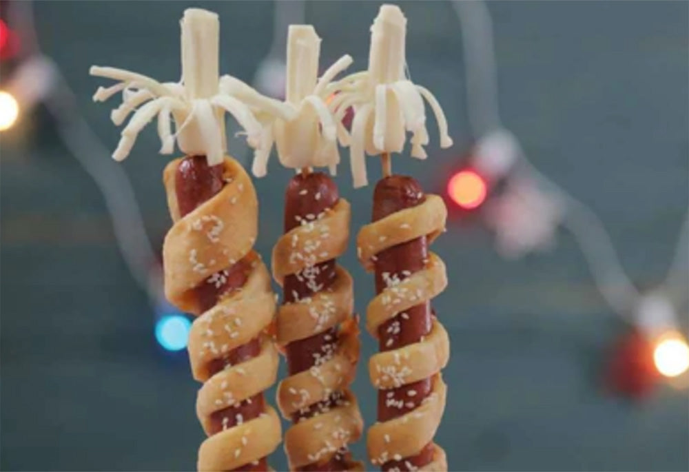Firework Hot Dogs – POSH STYLE